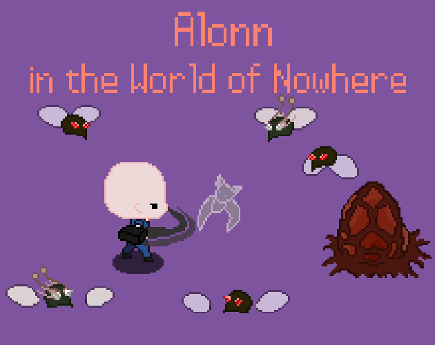 Alonn in the World of Nowhere by Aldravan