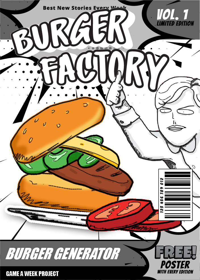 Burger Factory by PIXDIO