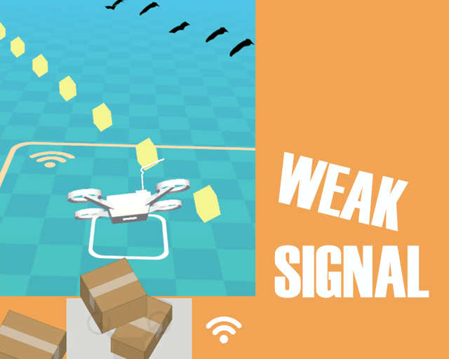 Weak Signal by Papercypress