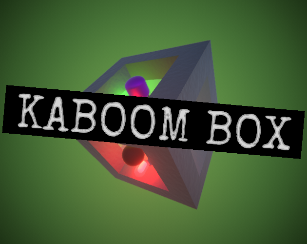 Kaboom Box by Kleinzach