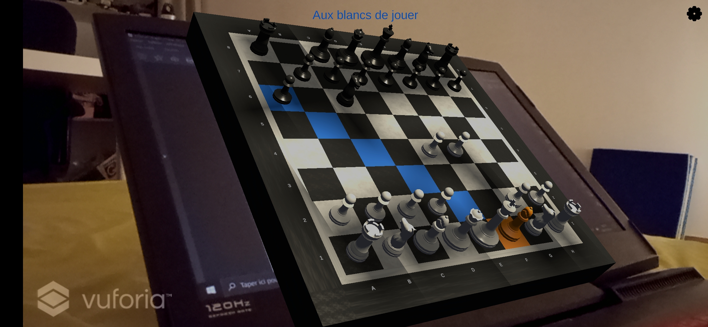 Super Chess 3D by Clément Bisson, Hail
