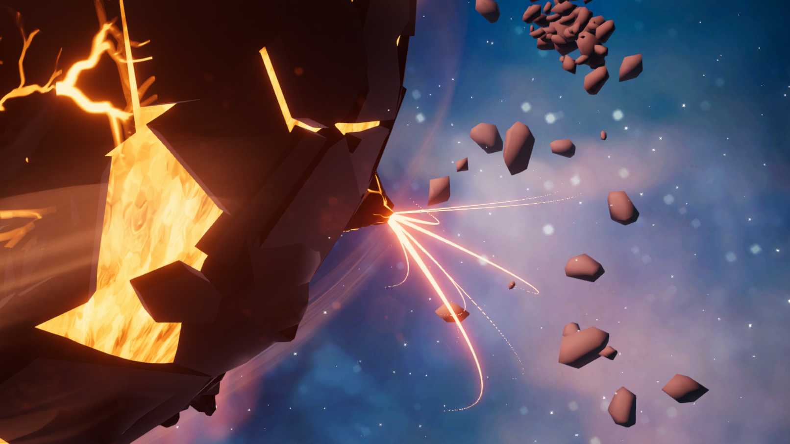 Immortalizing unstable beginnings by Vhalenn