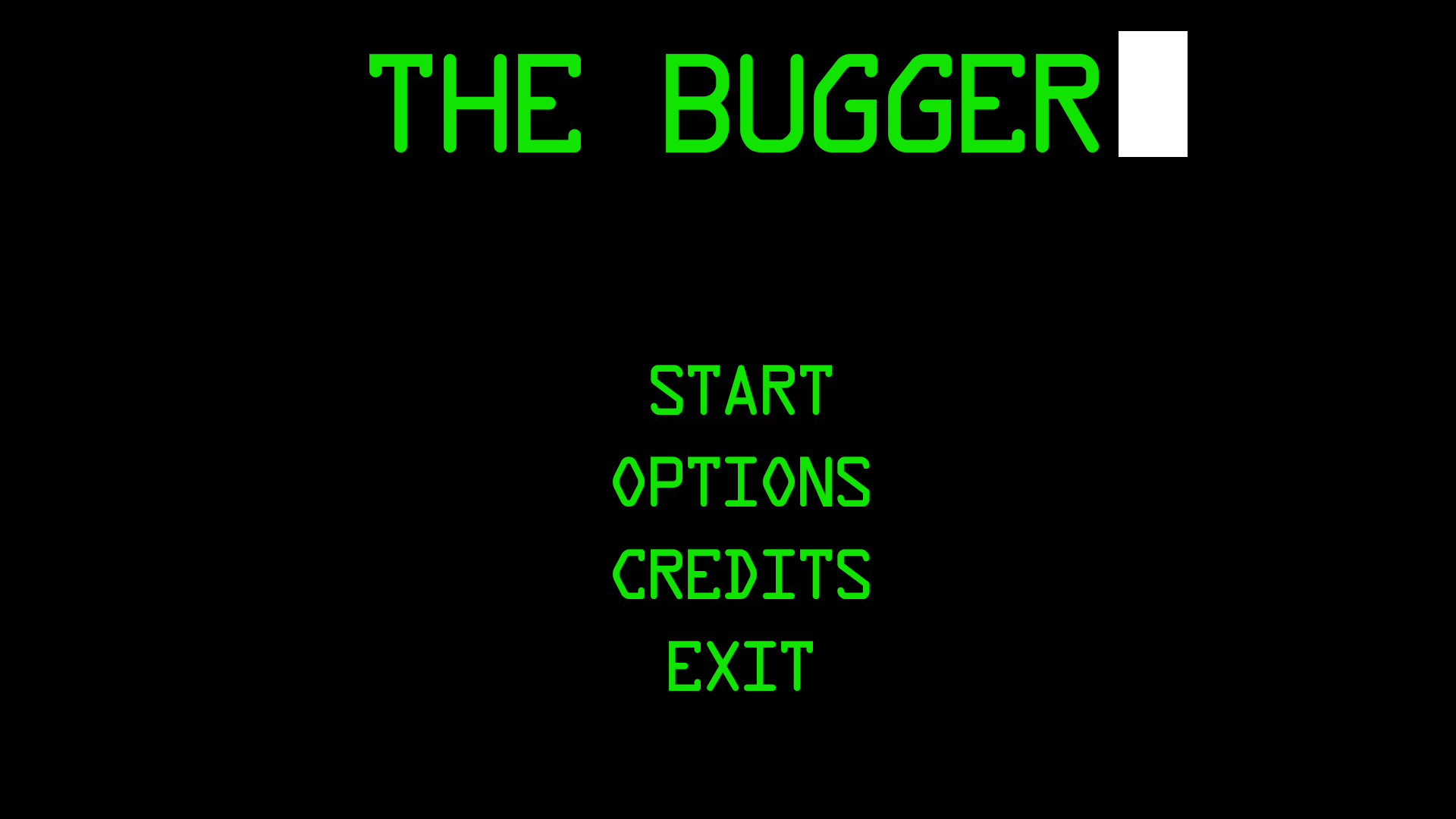 The Bugger by SomeNiceGames