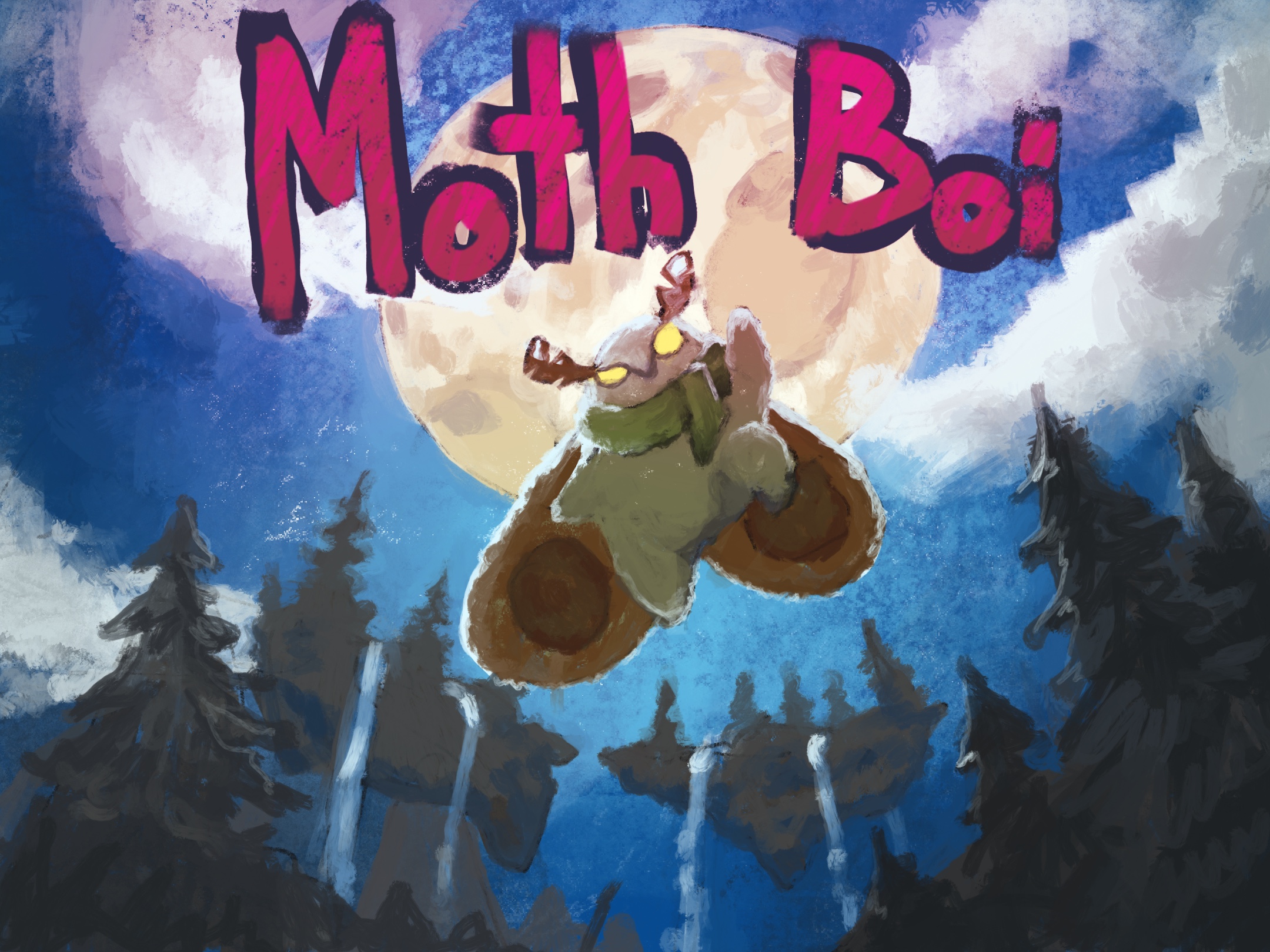 Moth Boi by MantasButkus