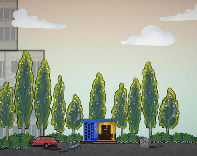 Panelka's Fall! by kosars