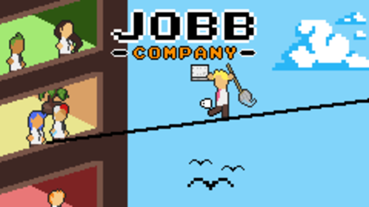 Jobb Company by Carlos Manuel Pozuelo - Pink shard games, EpicidadSoftware