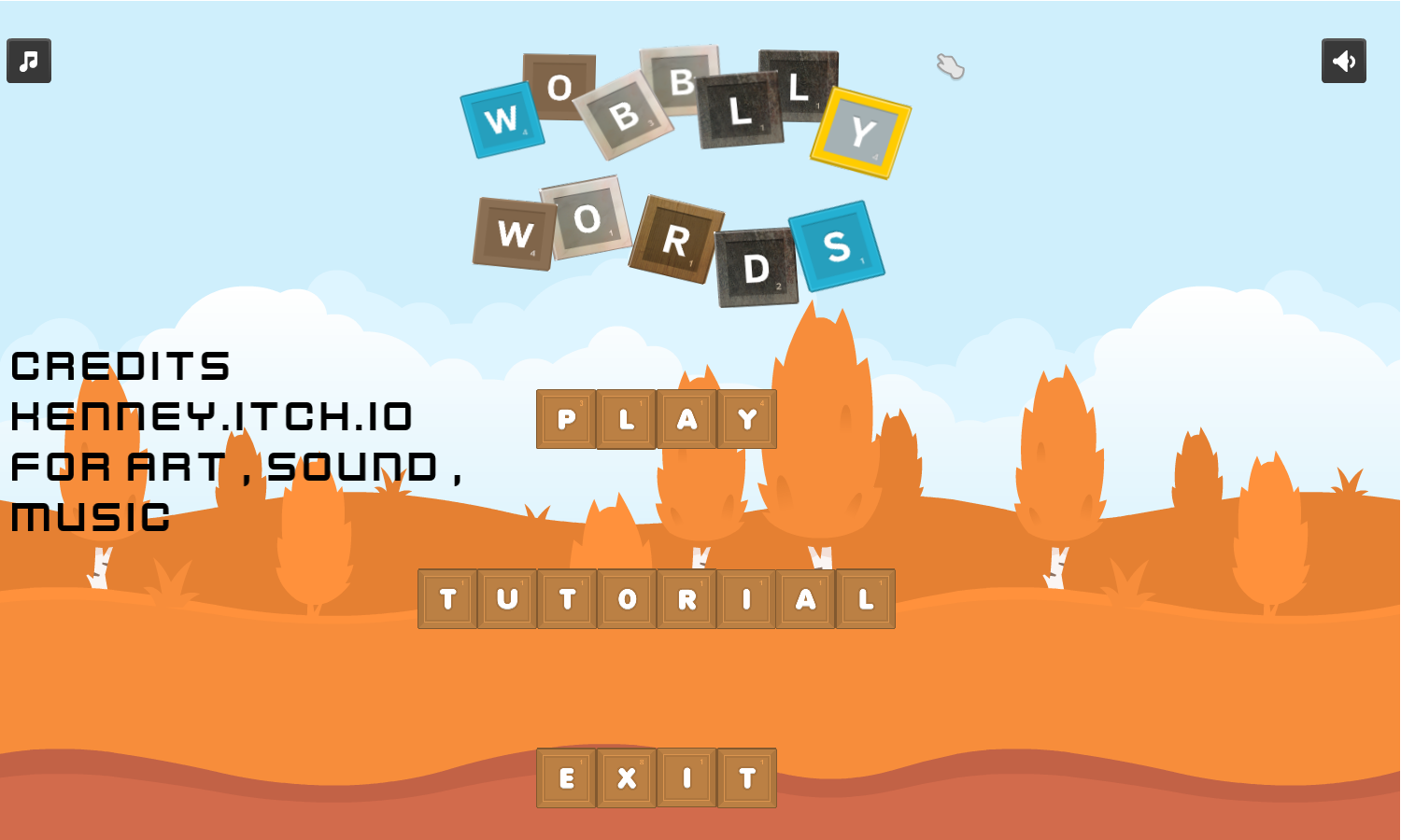 WobblyWords by Daniel Kennedy