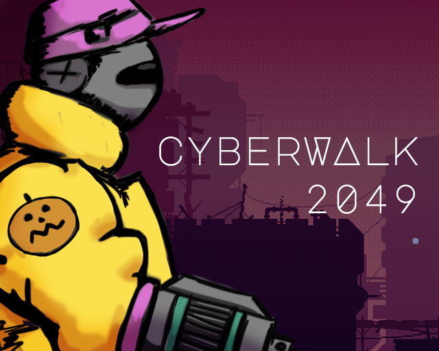 Cyberwalk 2049 by nachodlv, juli.1227, ZarpadoEnLata