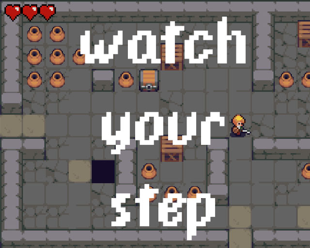 Watch your step by EdwardBonnett