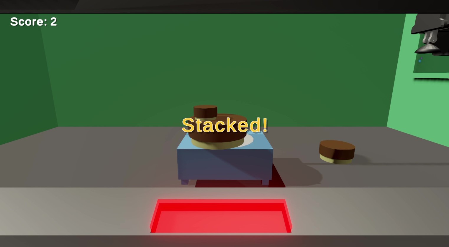 Cake-Stacker (LudumDare 49) by WillReardon