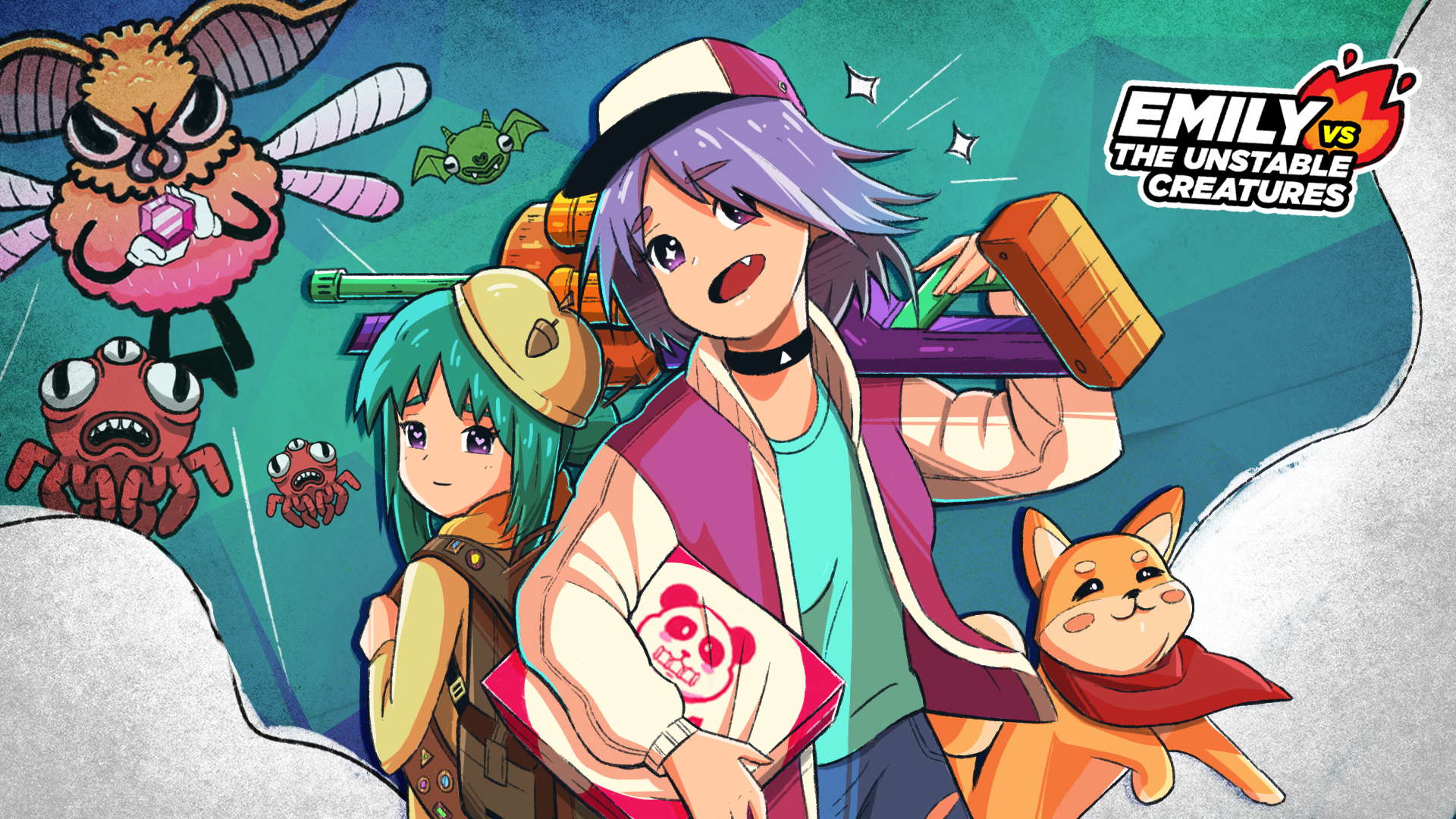 Emily vs the Unstable Creatures by PatchJZ