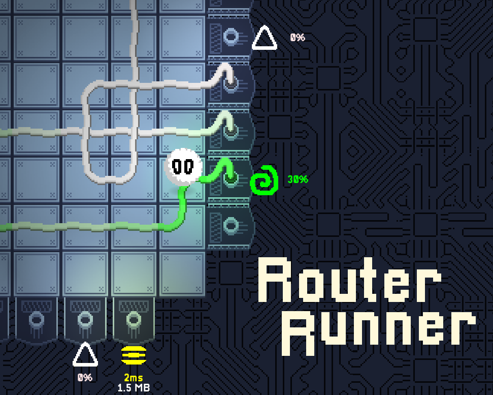 Router Runner by Justin Mullin