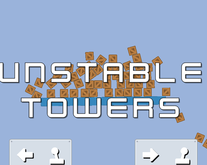 Unstable Towers by Adam Keenan