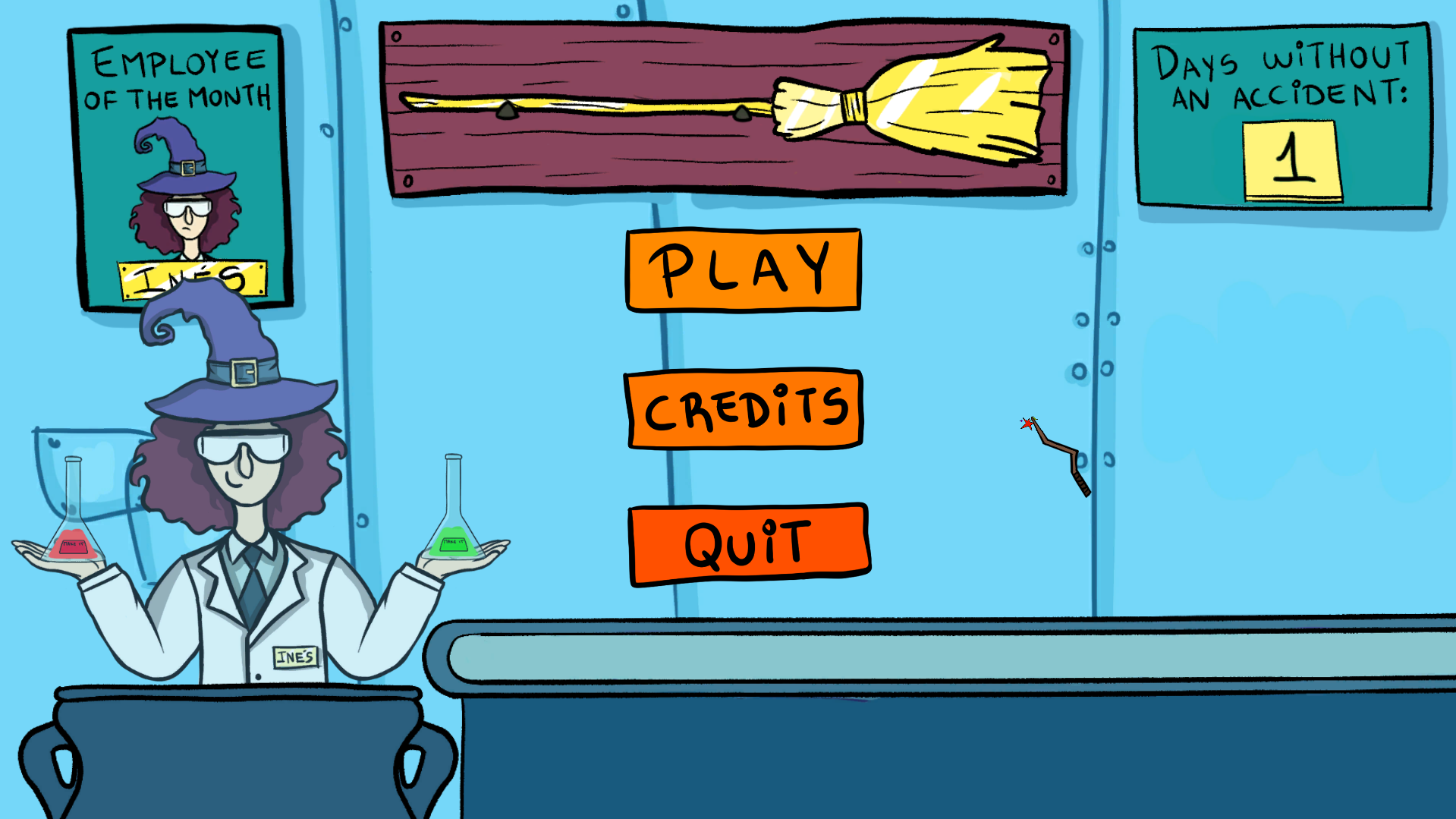 Ines Table's Unstable Potion Factory by FuzzDistor, Agushmar ...