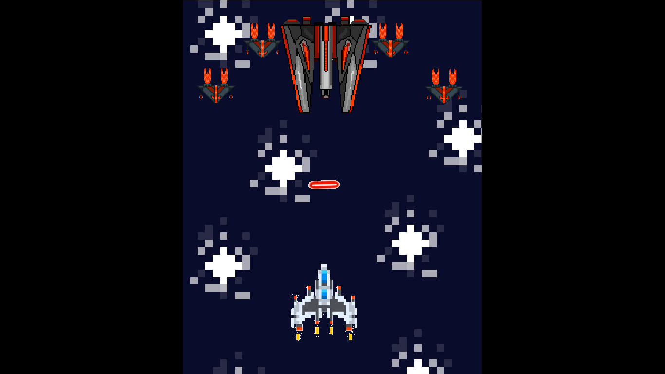 Space Fighter by MulticoloredLion14