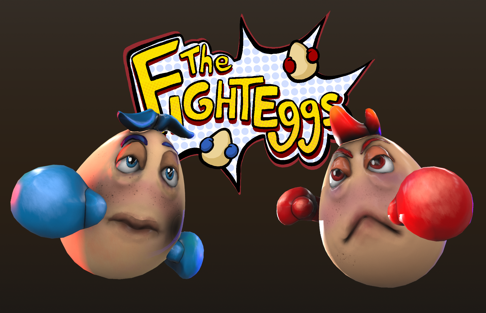 The Fighteggs by m. τabasco