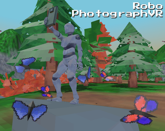 Robo PhotographVR by request