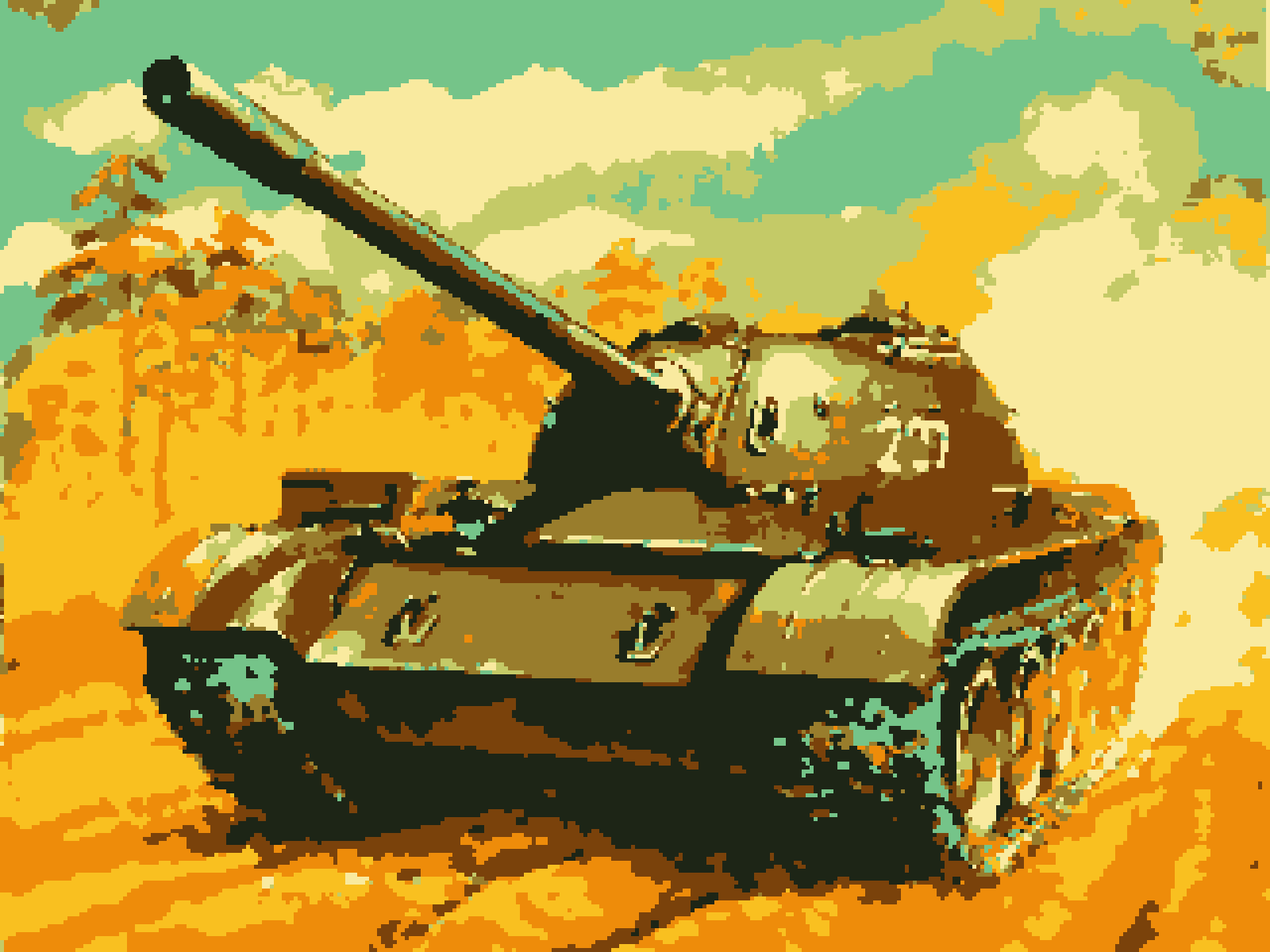 Tank Survival by ArcZ