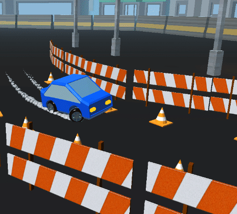 Driving Blind by tamdevs