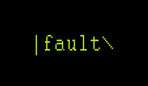 Fault by games made with Wooden Swords