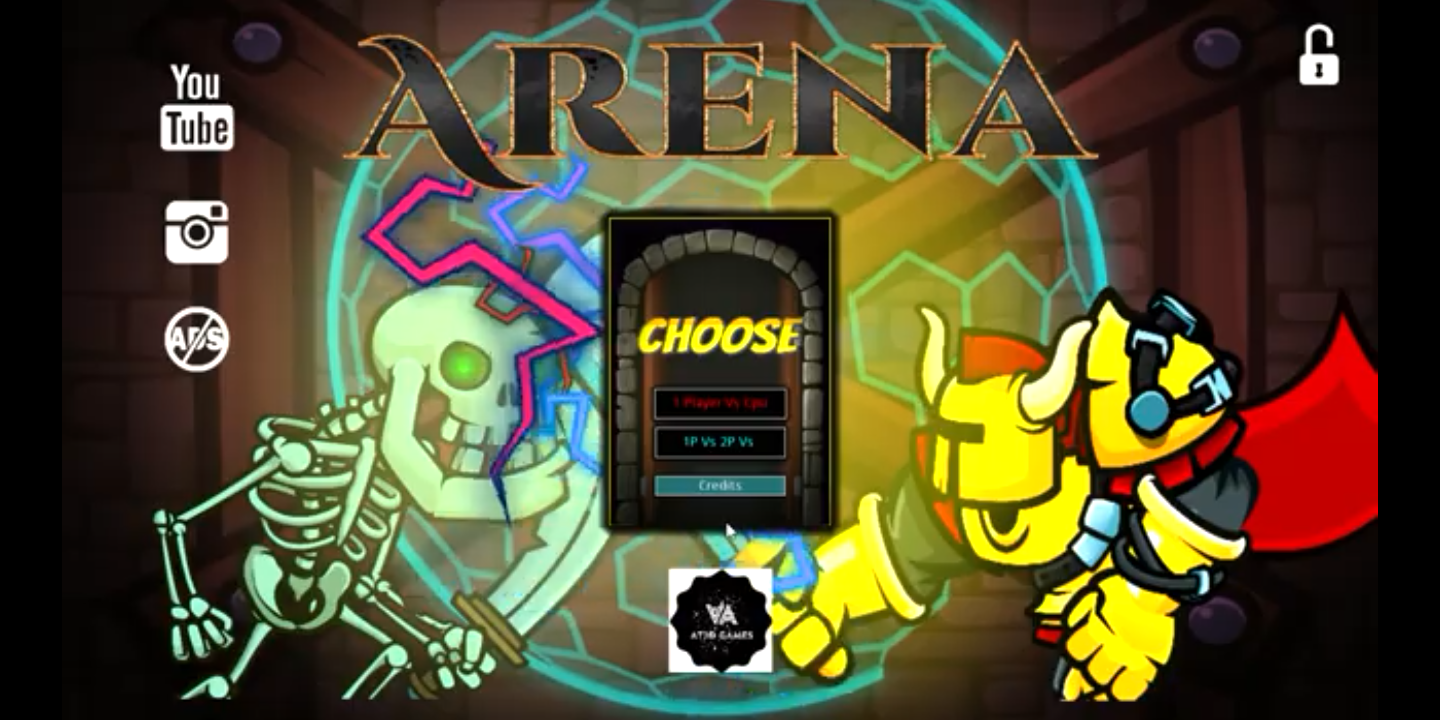 Arena: H2H (Multiplayer + Open World mini) - Godot Games by ThEnigmArtist
