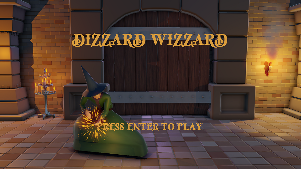 Dizzard Wizzard by HubertCebula, bkej