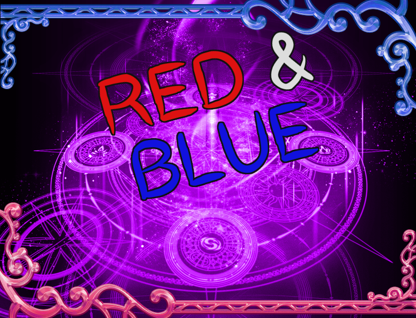 RMMV - Red & Blue (One Map Game Challenge) | RPG Maker Forums