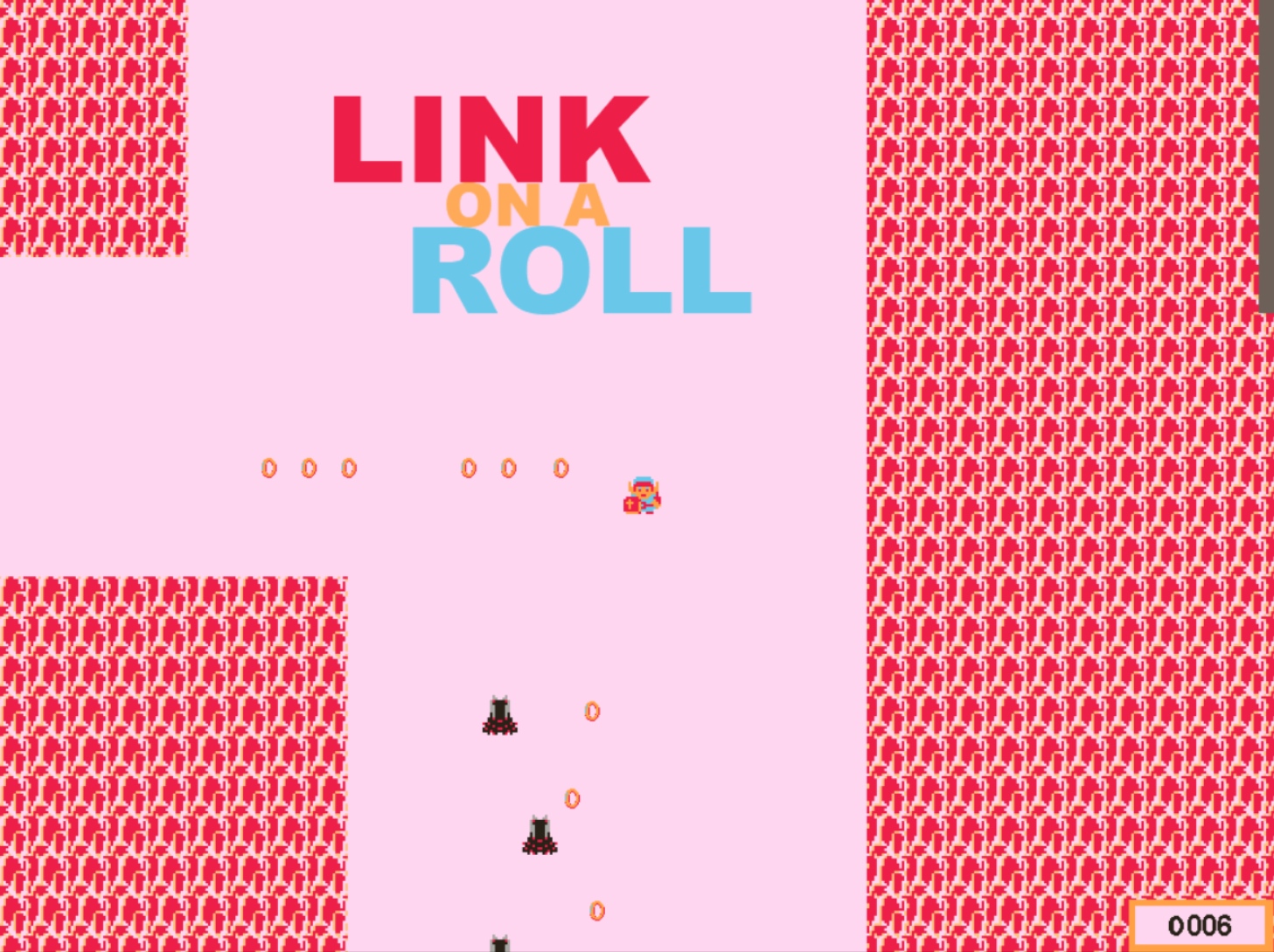 Link On A Roll prototype by Samuel Mortimer
