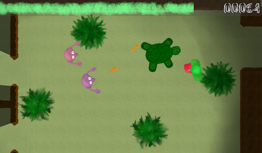 Hope is a turtle by Guillaume David