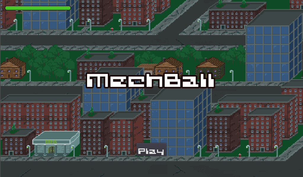 MechBall by 8bit-sized, Fireskelet, Gabriel Ruiz