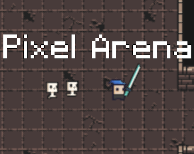 Pixel Arena by photodenshi