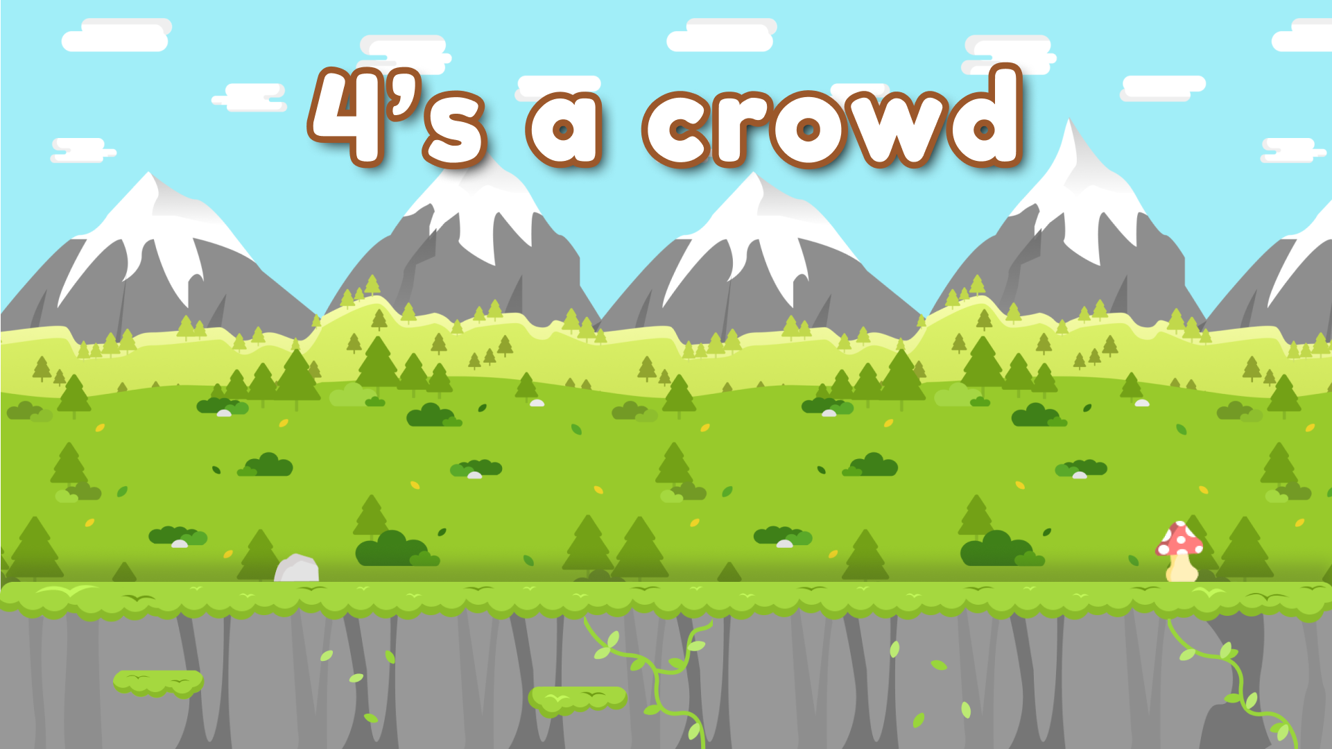 4 is a crowd by NPC Studios