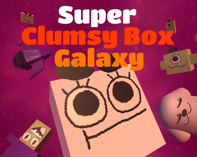 Super Clumsy Box Galaxy (Ludum Dare 49) by zagawee