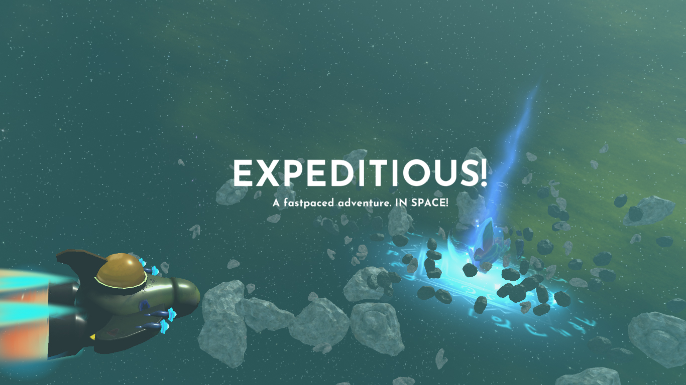 Expeditious! (A fast paced adventure. IN SAPCE!) by jorael