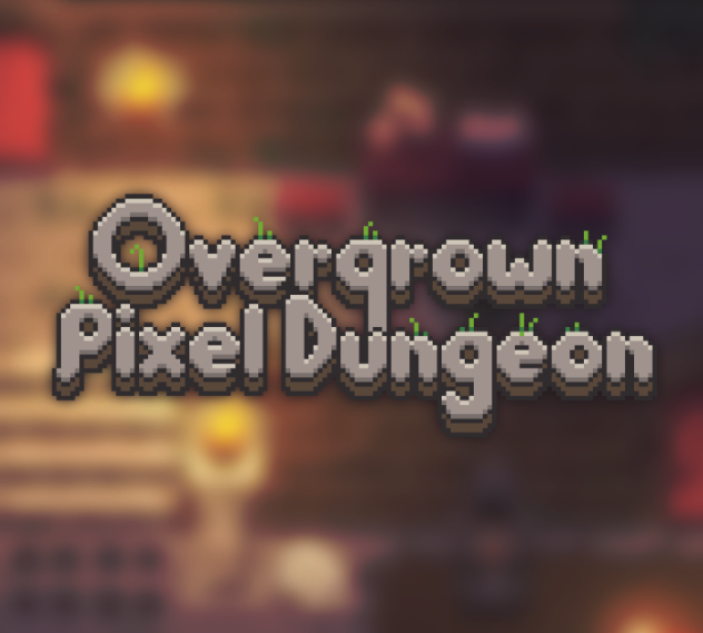 Overgrown Pixel Dungeon Pack by Fox Dev