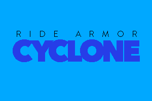 Ride Armor Cyclone by SOYBABY, mrlampshades