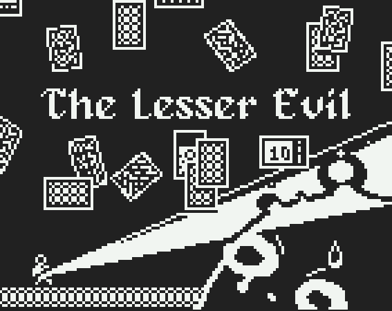 The Lesser Evil by Jon Topielski, bruncket, Prifurin