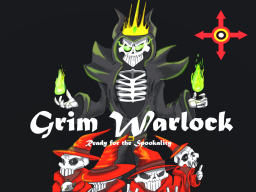Grim Warlock [VRChat Spookality2021 Avatar] by Sillurgy