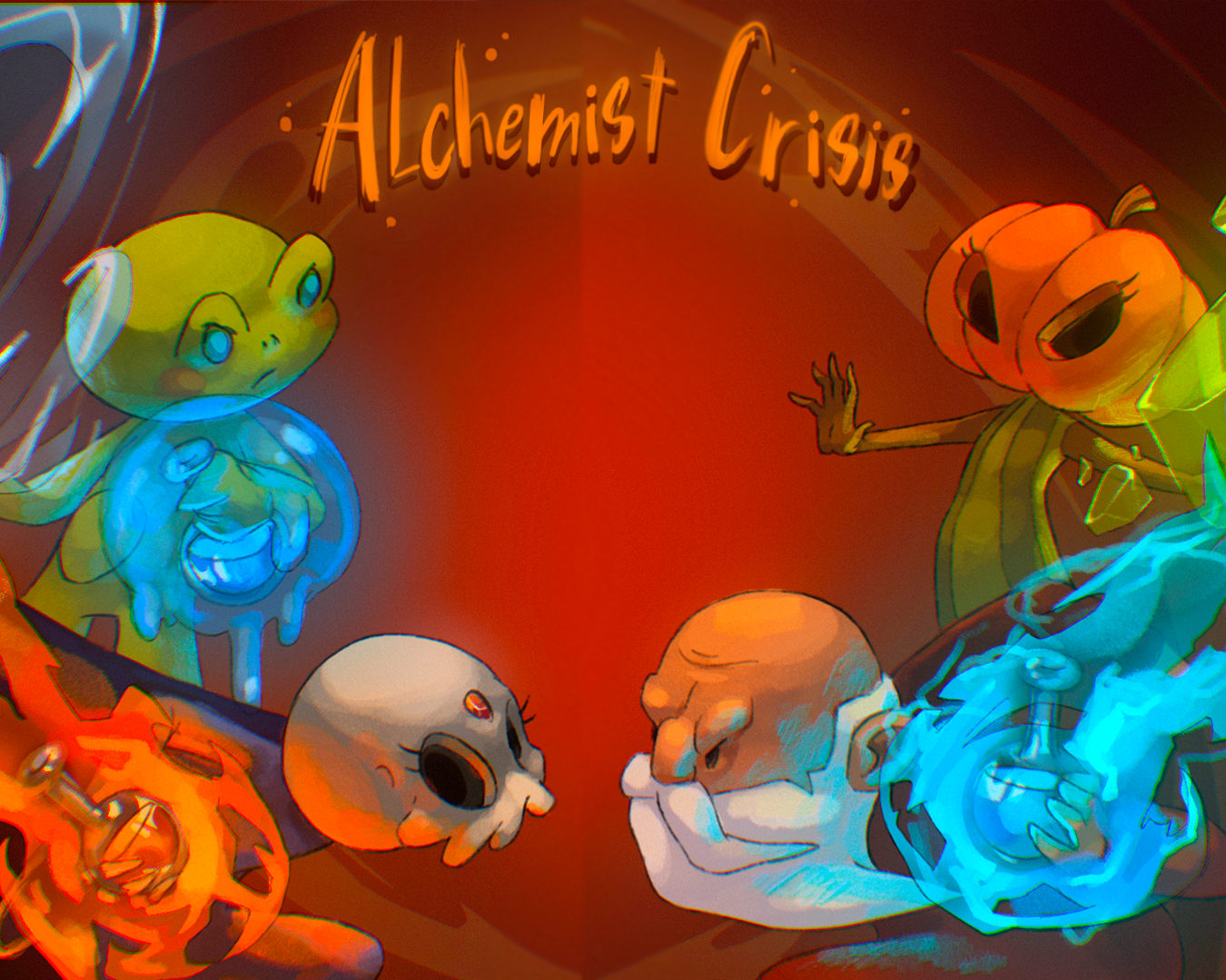 [Jam] Alchemist Crisis by JeremyOssolaGD, Zyfarok