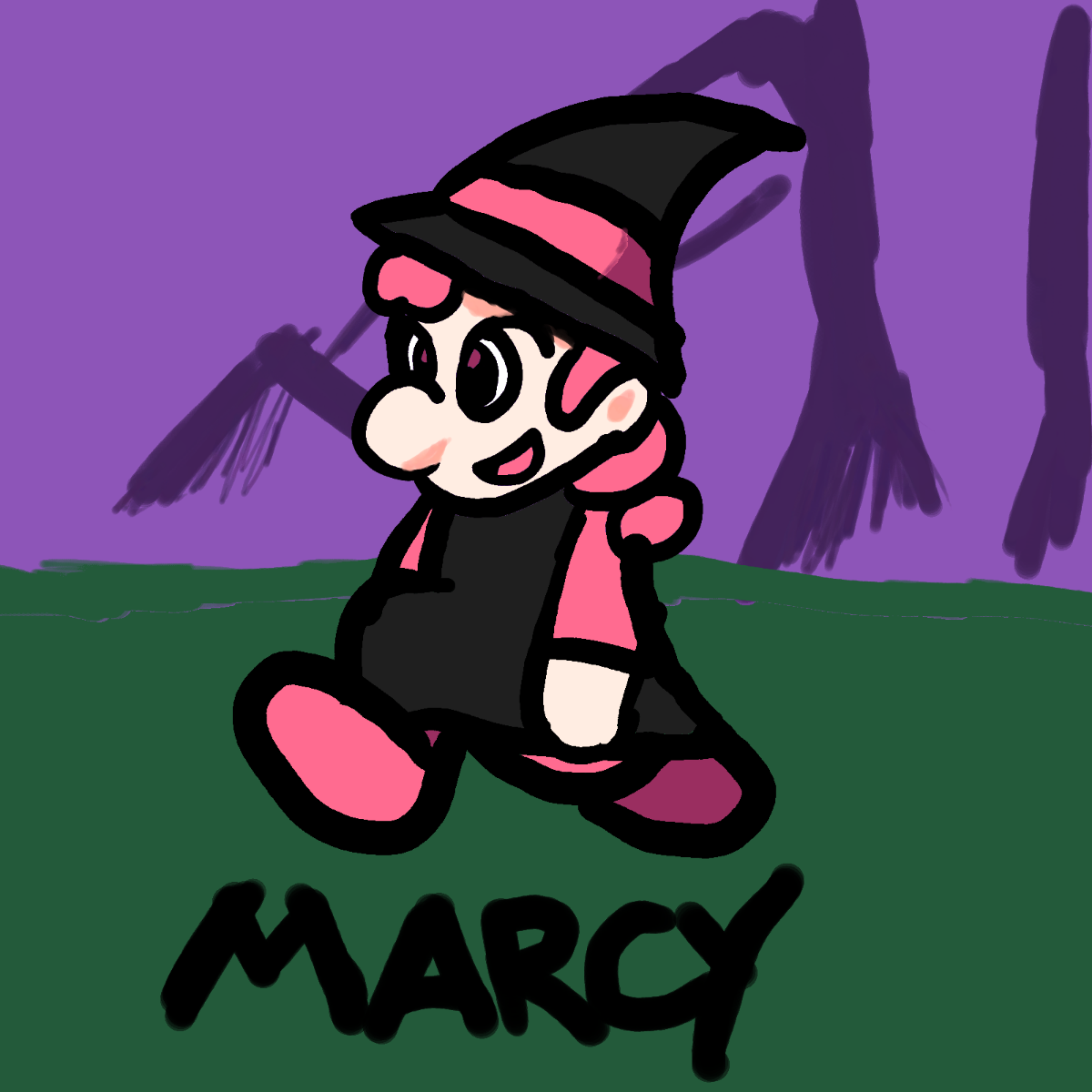 Marcy the witch by Snapper Games