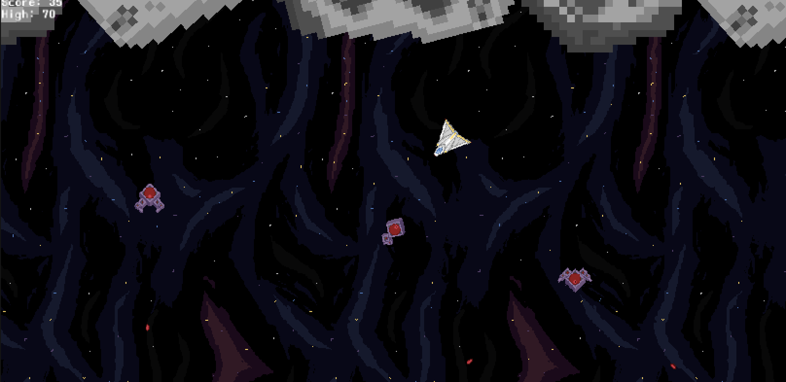 2d Shooter by alexfortsch