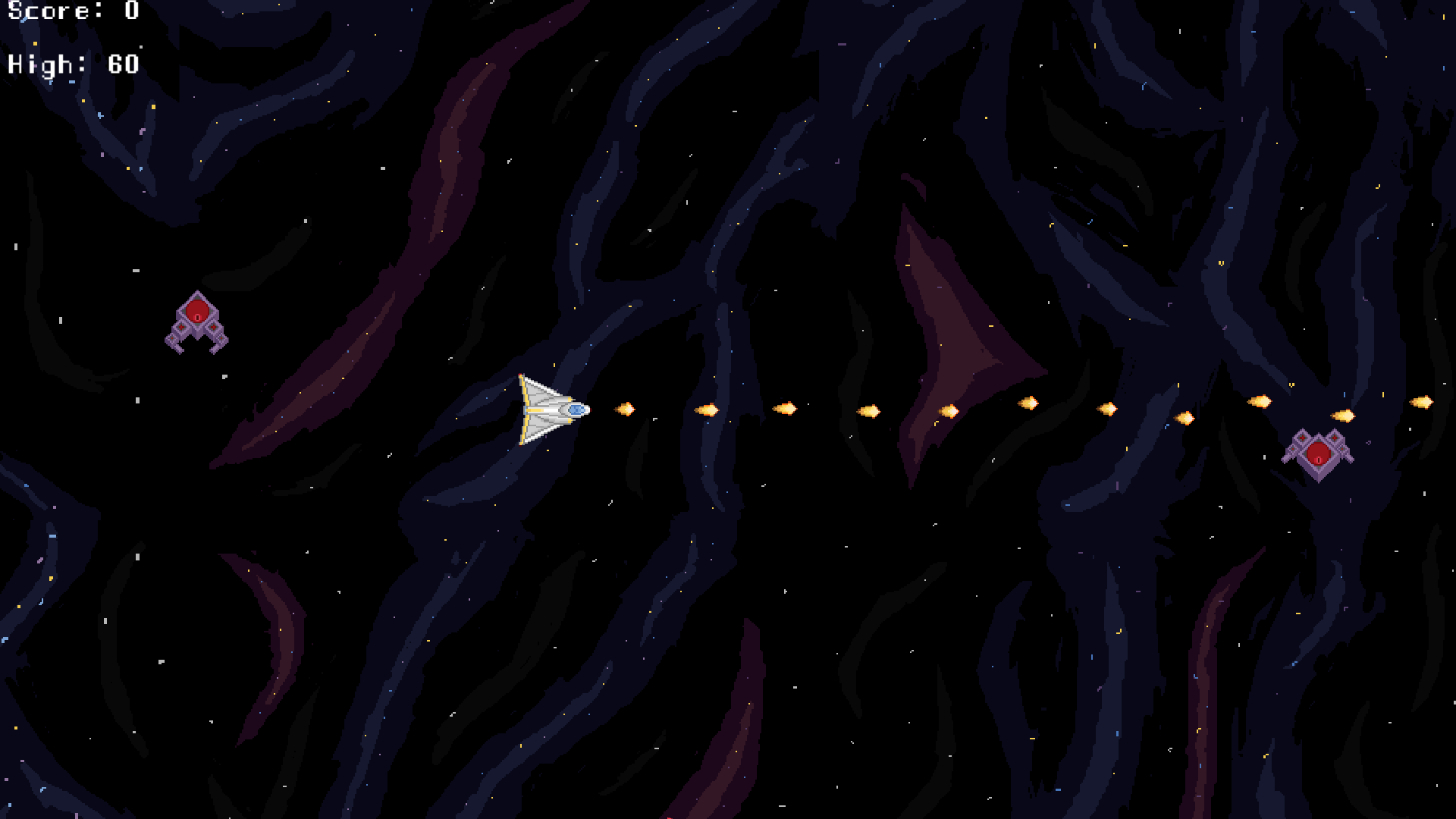 2D Shooter Tutorial Project Submission by AnchoredPrince