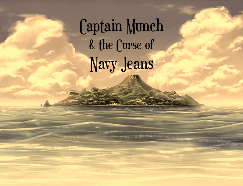 Captain Munch and the Curse of Navy Jeans by Maela3st