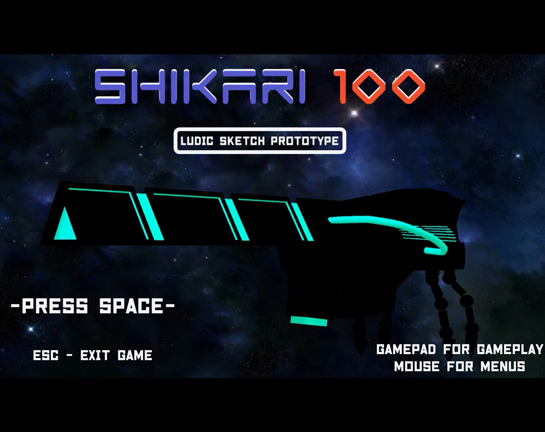 Shikari 100 prototype & pitch by Samuel Mortimer