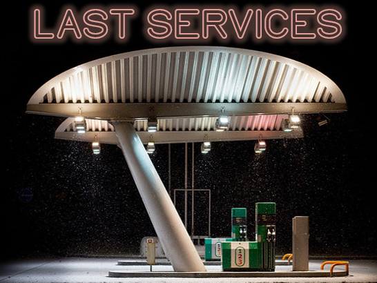 Last Services by Ron McOwen