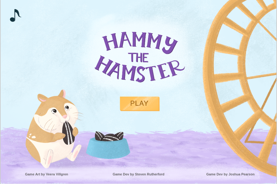 Hammy the Hamster by Baconeta