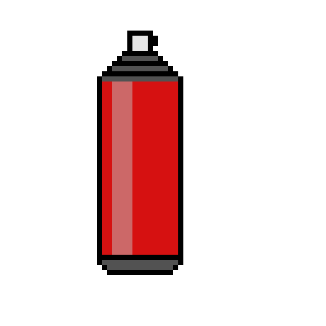 pixel art spray by Bitbeard Studio