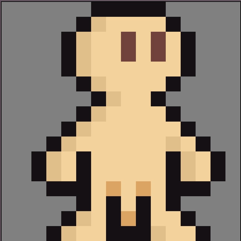 16x16 character set by COLEVID-19