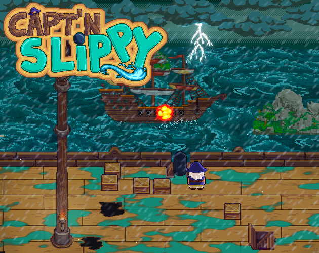 Capt'n Slippy by emarod, The_Fazzo, idontkillcoyotes, EMA_art