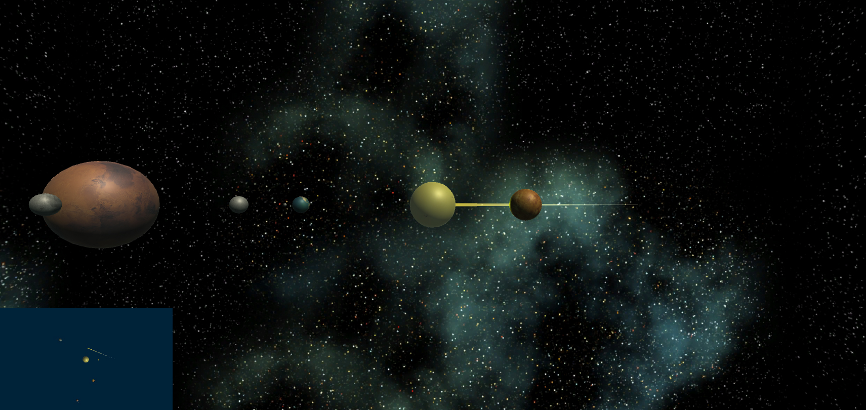 Solar System Model by Epic Wesley